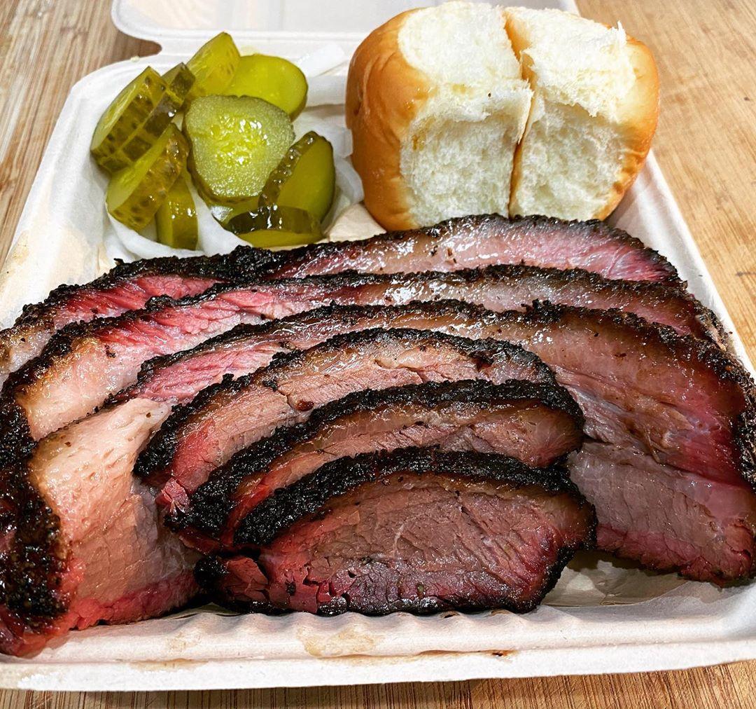 Sunset Texas Barbecue menu in Honolulu, Hawaii, USA