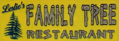 Menu for Leslie's Family Tree Restaurant in Santaquin, UT | Sirved