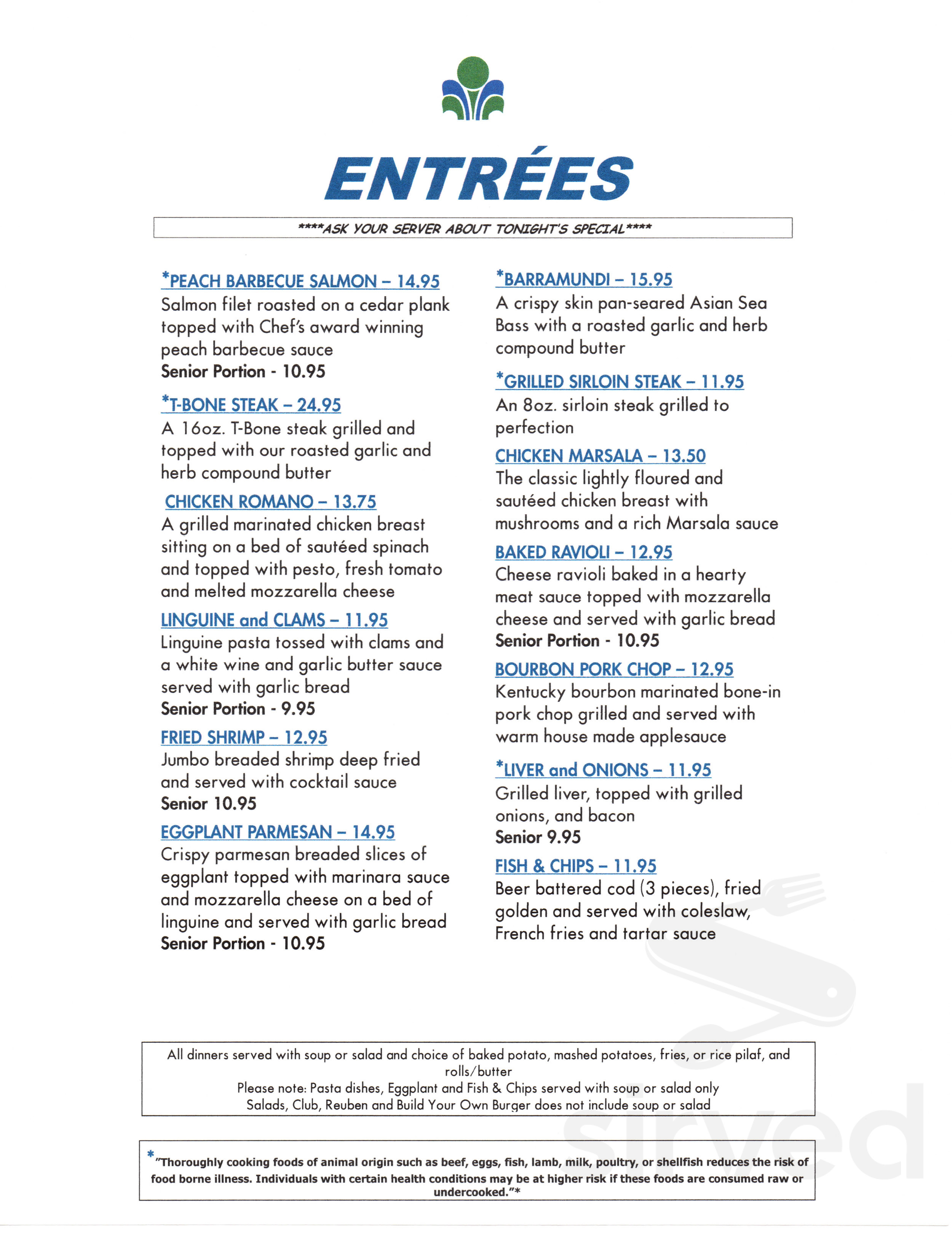 Restaurant At Los Prados menus in Las Vegas, Nevada, United States