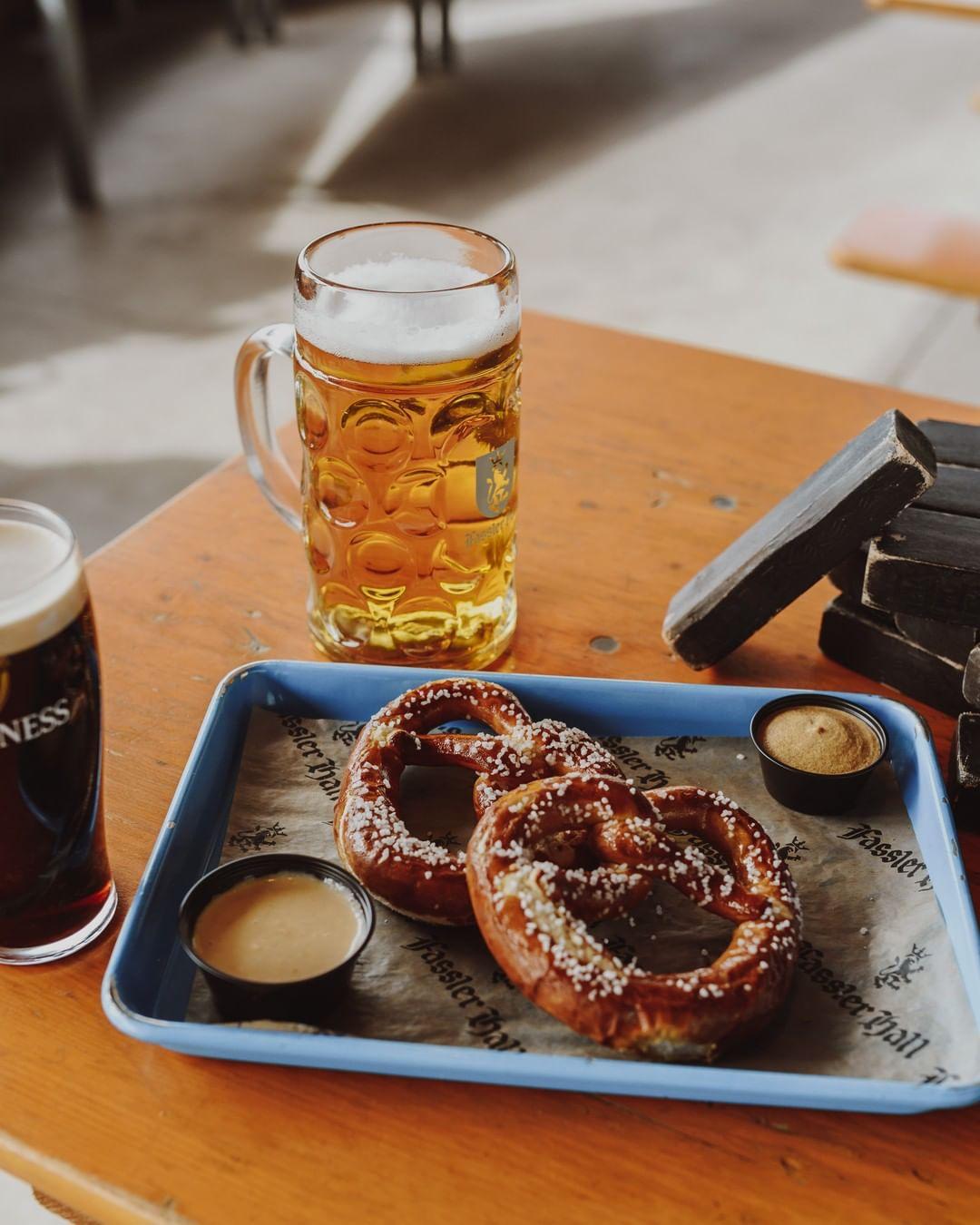 Fassler Hall menu in Oklahoma City, Oklahoma, USA