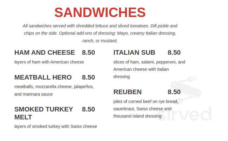 Mother Tucker’s Pizza menus in Lamar, Missouri, United States