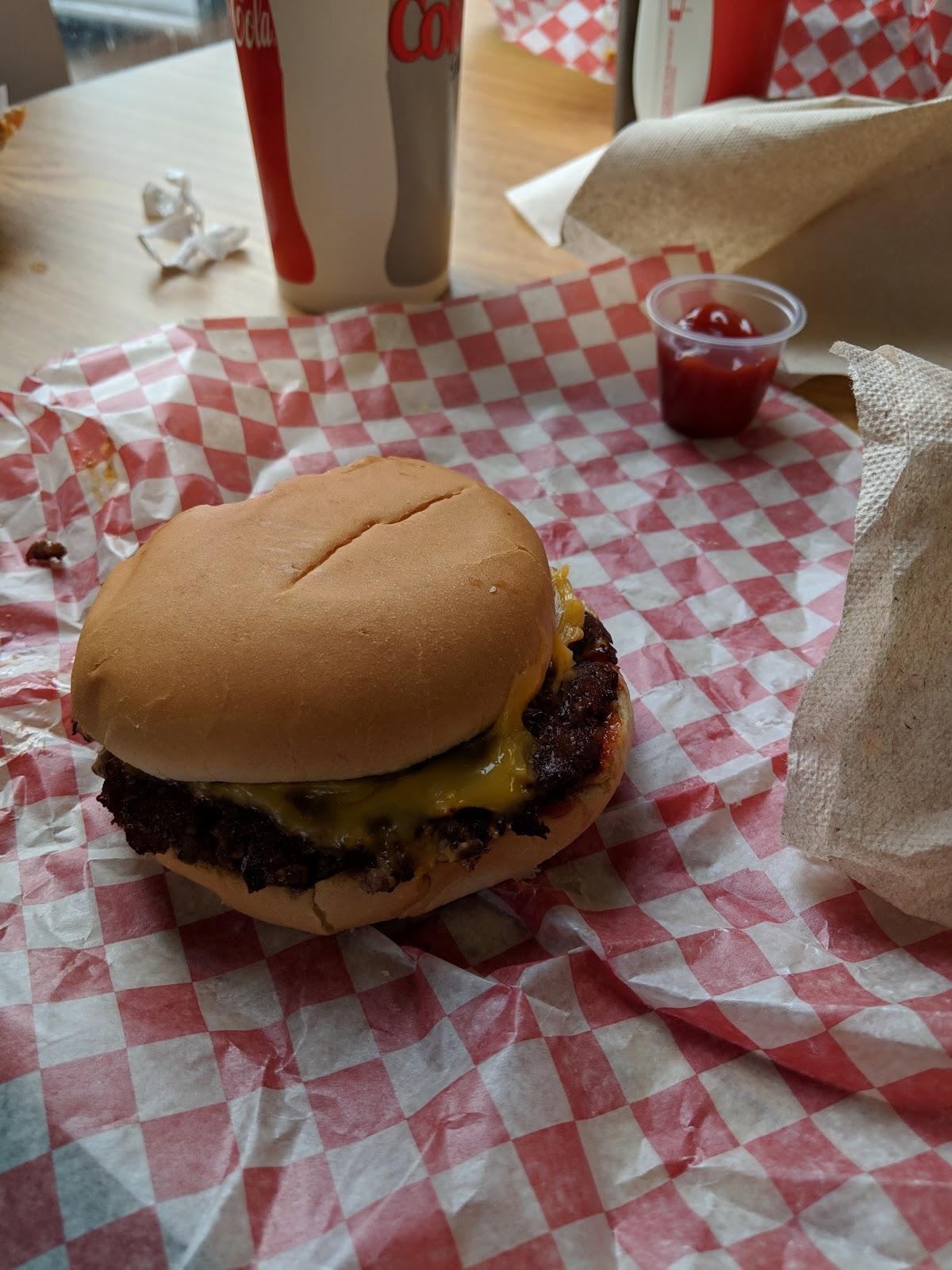 Stackburger menu in Sault Ste. Marie, Ontario, Canada
