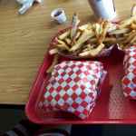 Stackburger menu in Sault Ste. Marie, Ontario, Canada