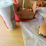 Stackburger menu in Sault Ste. Marie, Ontario, Canada