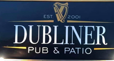 Menu for The Dubliner Pub & Patio in Wilmington, NC | Sirved