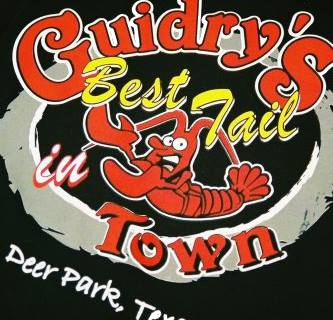 Menu for Guidry's in Deer Park, TX | Sirved