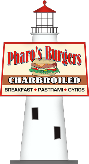 Menu for Pharos Burgers in Alhambra, CA | Sirved