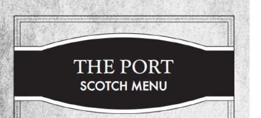 Menu for The Port Pub And Bistro in Port Williams, NS | Sirved