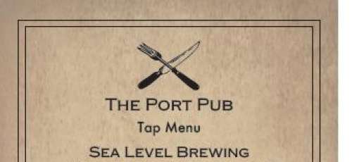Menu for The Port Pub And Bistro in Port Williams, NS | Sirved