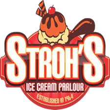 Menu for Stroh's Ice Cream Parlour of Bloomfield Hills in Bloomfield ...