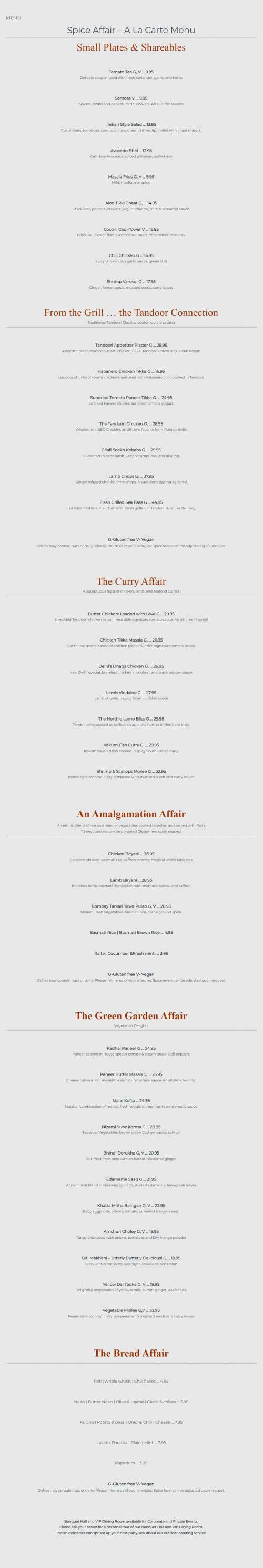 The Cone menu in West Chester Township, Ohio, USA