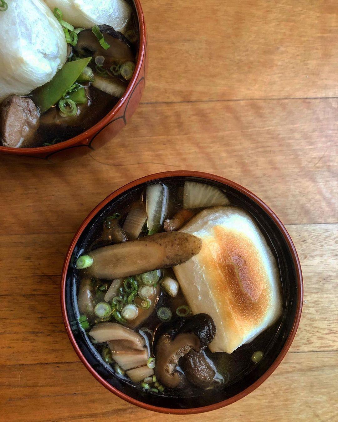 Kamonegi menu in Seattle, Washington, USA