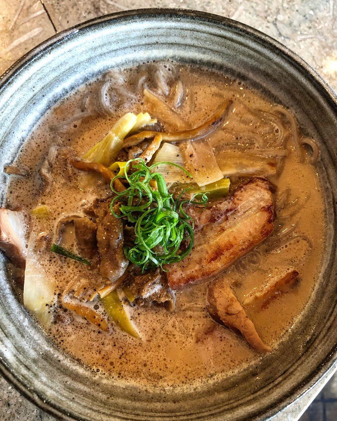 Kamonegi menu in Seattle, Washington, USA