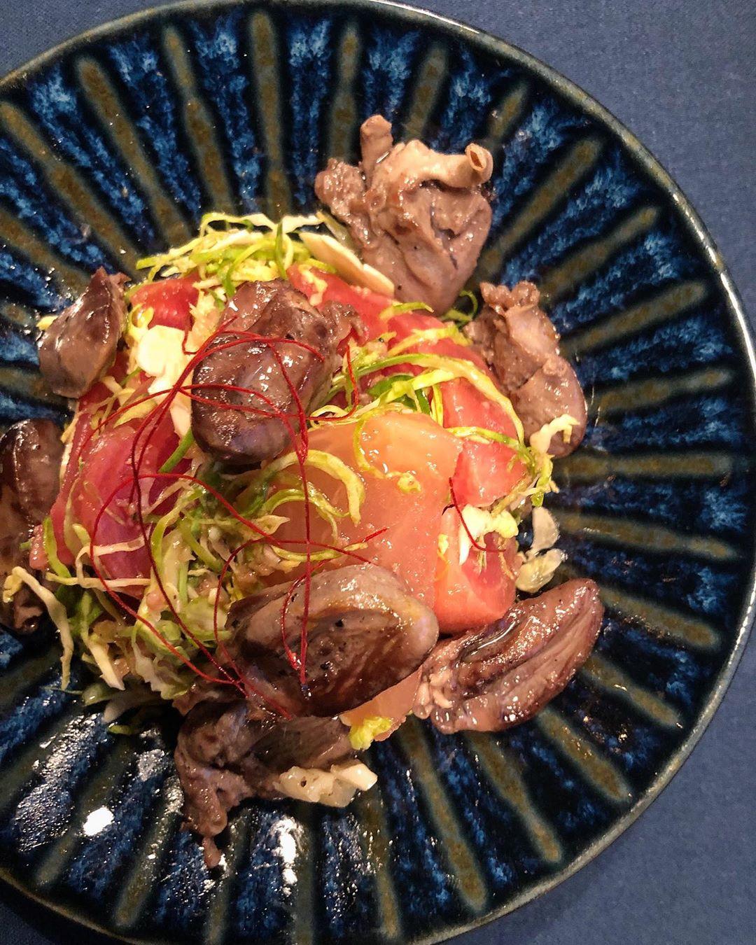 Kamonegi menu in Seattle, Washington, USA