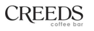Menu for Creeds Coffee Bar in Toronto, ON | Sirved