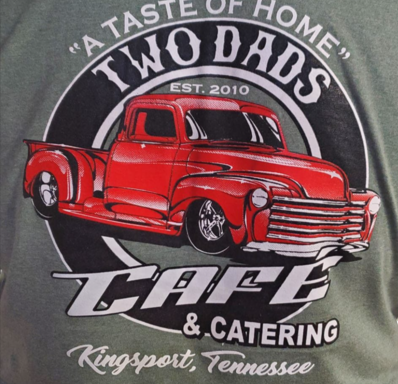 Menu for Two Dads Cafe n Catering in Kingsport, TN | Sirved