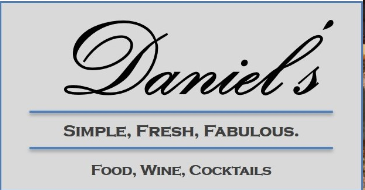 Menu for Daniel's Restaurants, LLC in Atlanta, GA | Sirved