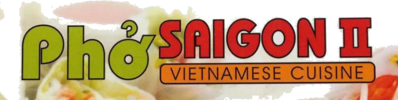 Menu for Pho Saigon II in Bartonsville, PA | Sirved