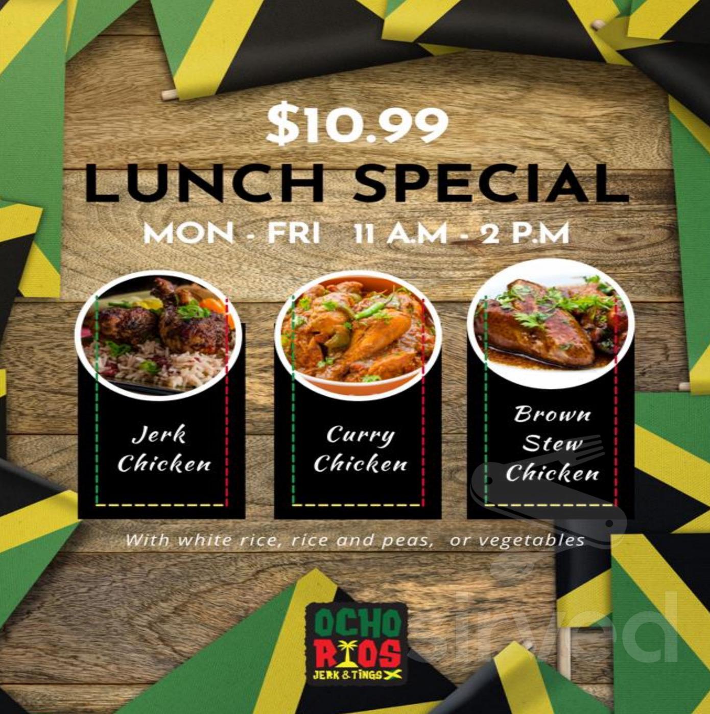 Ocho Rios Jerk and Tings in Ocean City, Maryland, United States