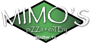 Menu for Mimo's Pizza Company in Windber, PA | Sirved