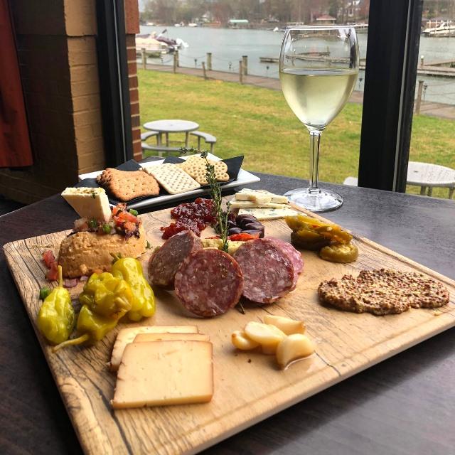 Port City Club menu in Cornelius, North Carolina, USA