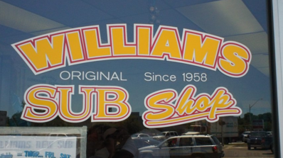 Menu for Williams Sub Shop in St. Petersburg, FL | Sirved