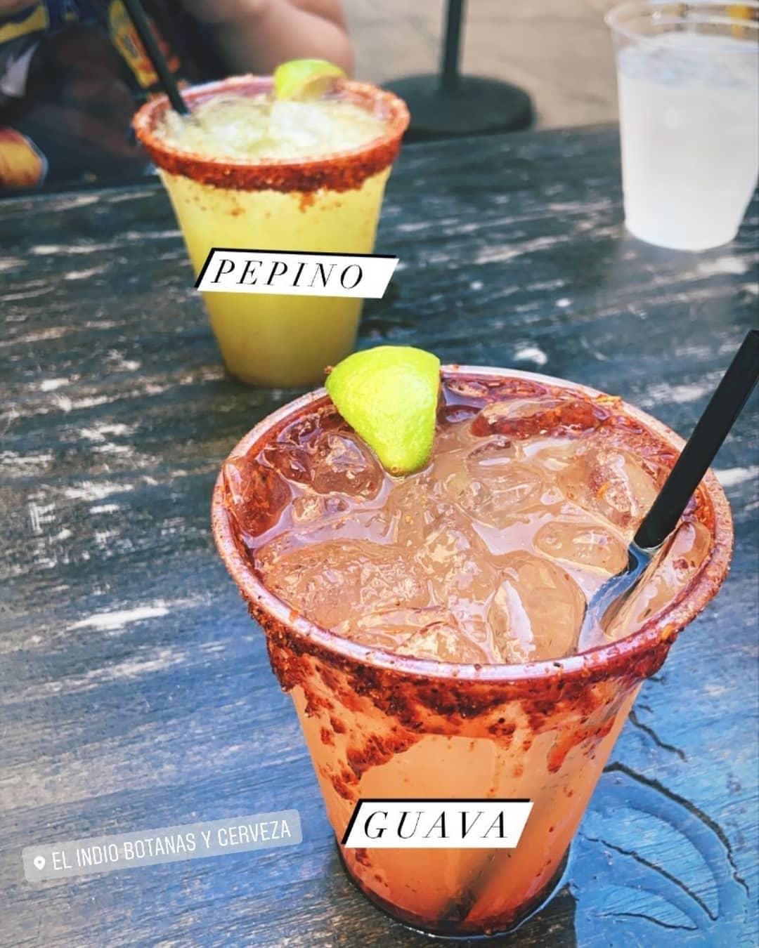 El Indio Botanas y Cerveza menu in Santa Ana, California, USA