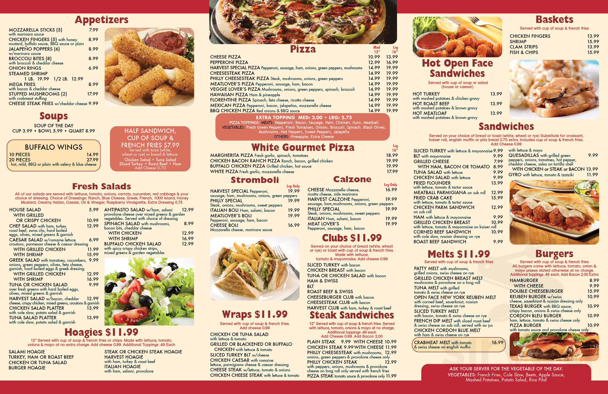 Harvest Diner & Pizzeria in Exmore, Virginia, United States