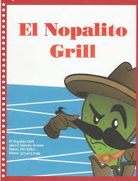 Menu for El Nopalito Grill in Miner, MO | Sirved