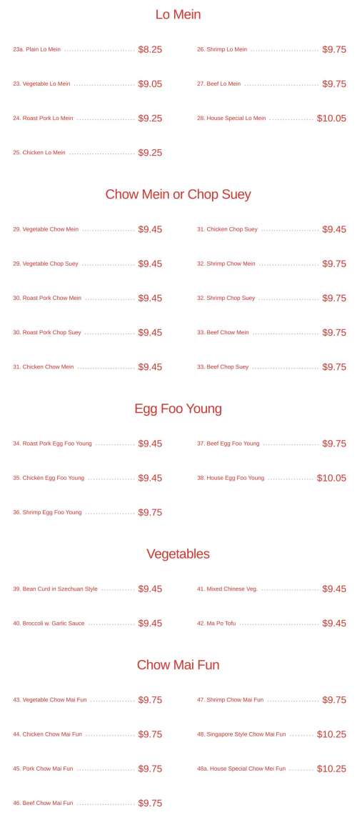 EAST WIND Chinese & Sushi menu in Olive Branch, Mississippi, USA