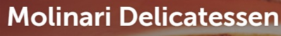 Menu for Molinari Delicatessen in San Francisco, CA | Sirved