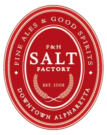 Menu for Salt Factory Pub (Huntsville) in Huntsville, AL | Sirved