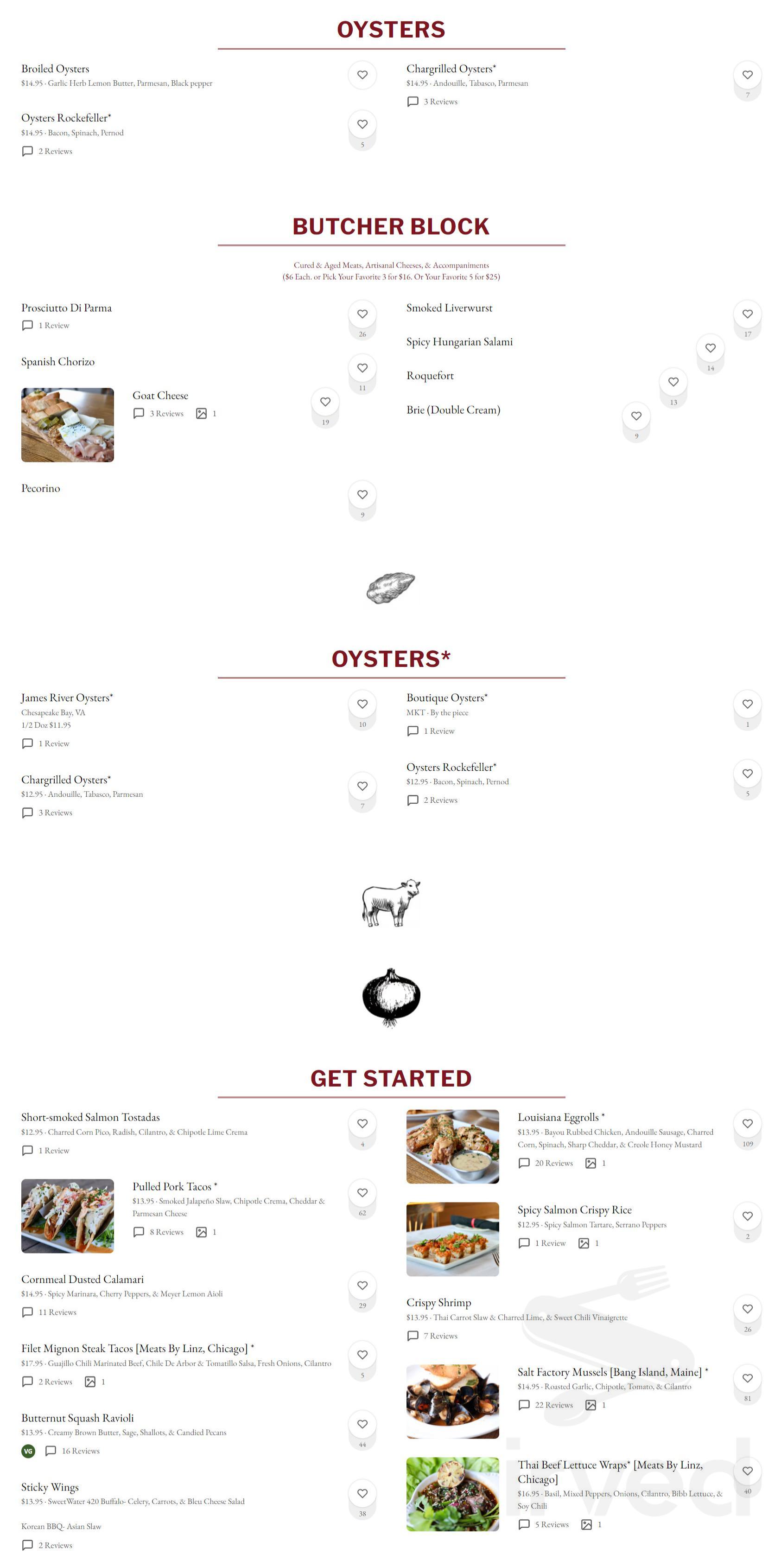 Salt Factory Pub menu in Alpharetta, Georgia, USA