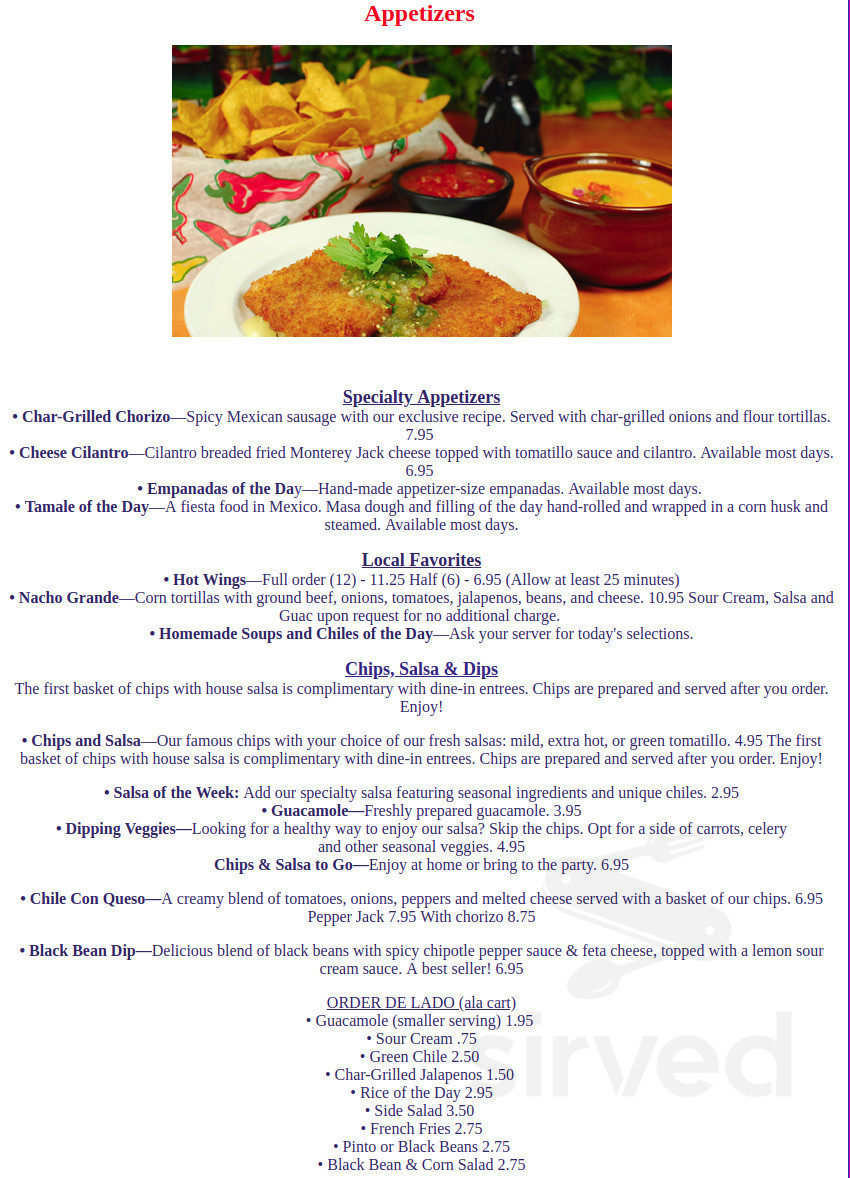Franklin Inn menu in Pittsburgh, Pennsylvania, USA
