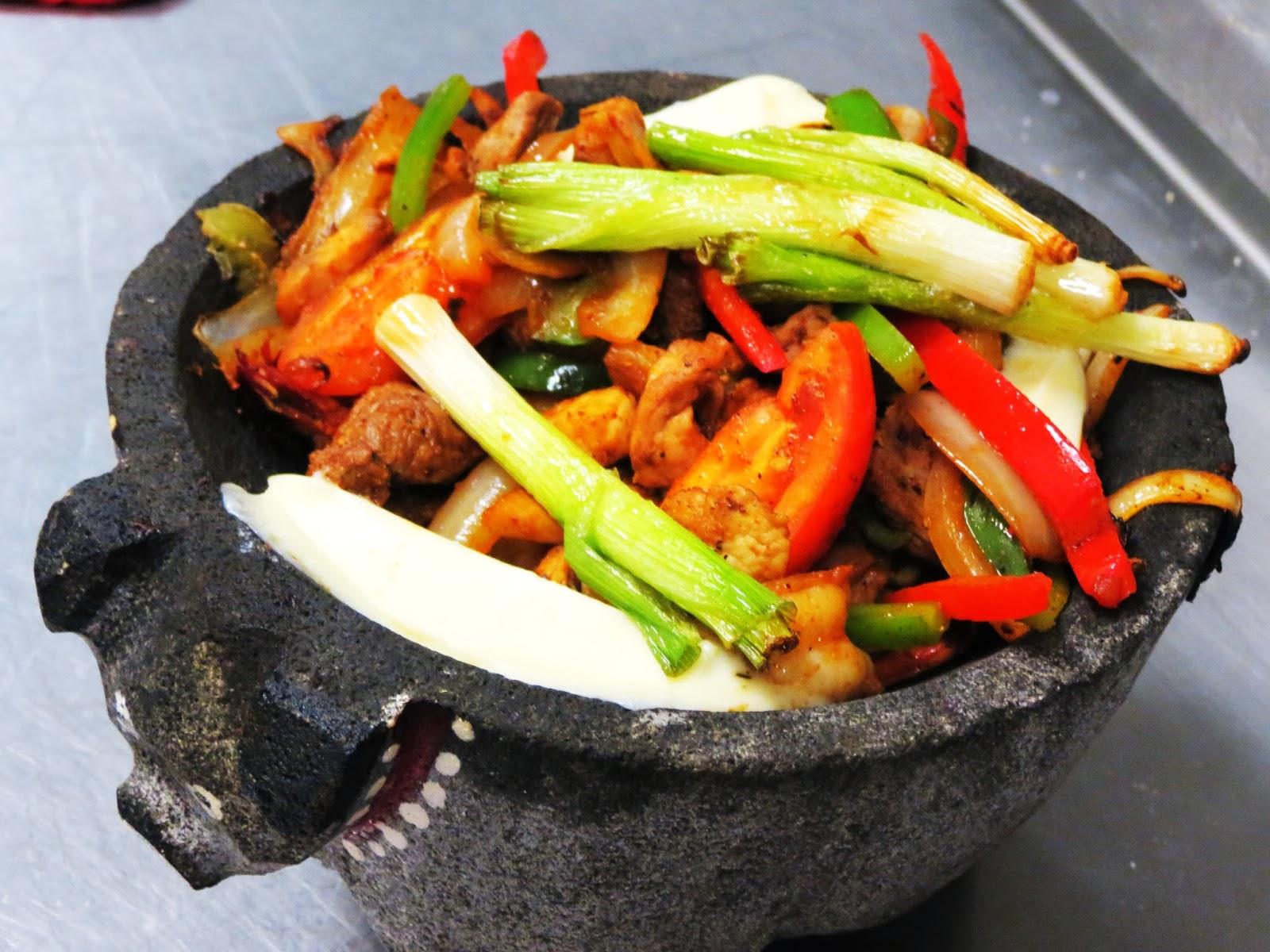 Osorio's Latin Fusion menu in Appleton, Wisconsin, USA