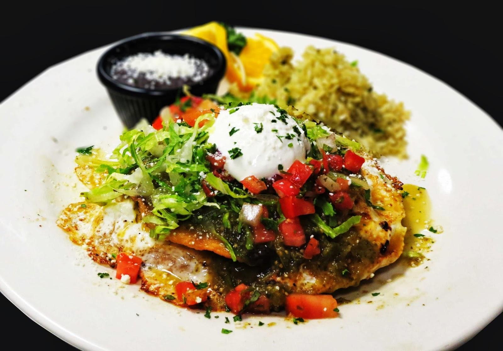 Osorio's Latin Fusion menu in Appleton, Wisconsin, USA