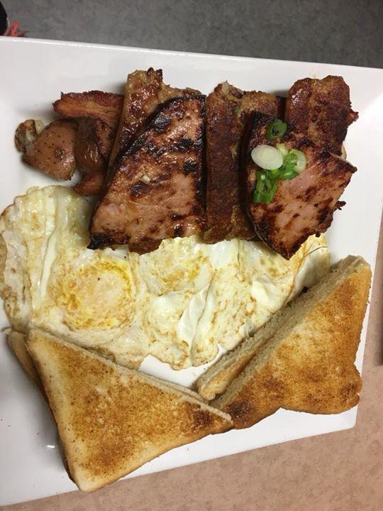 Bun's House Restaurant menu in Saskatoon, Saskatchewan, Canada