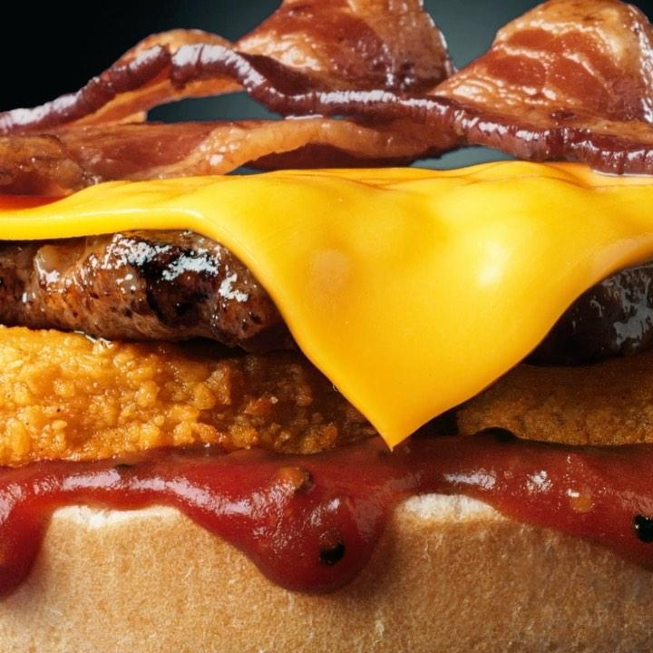 Hardee's menu in Rustburg, Virginia, USA