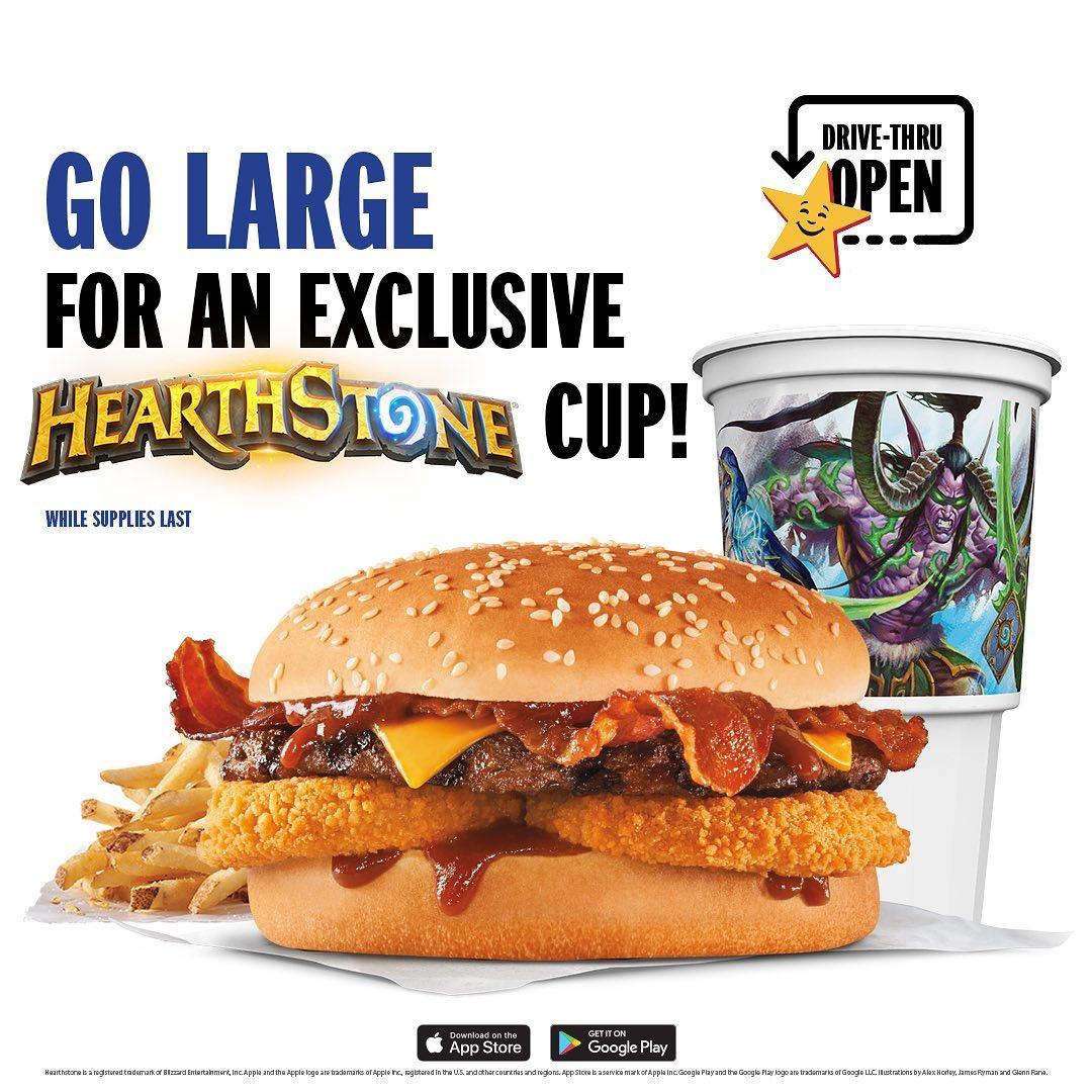 Hardee's menu in Rustburg, Virginia, USA