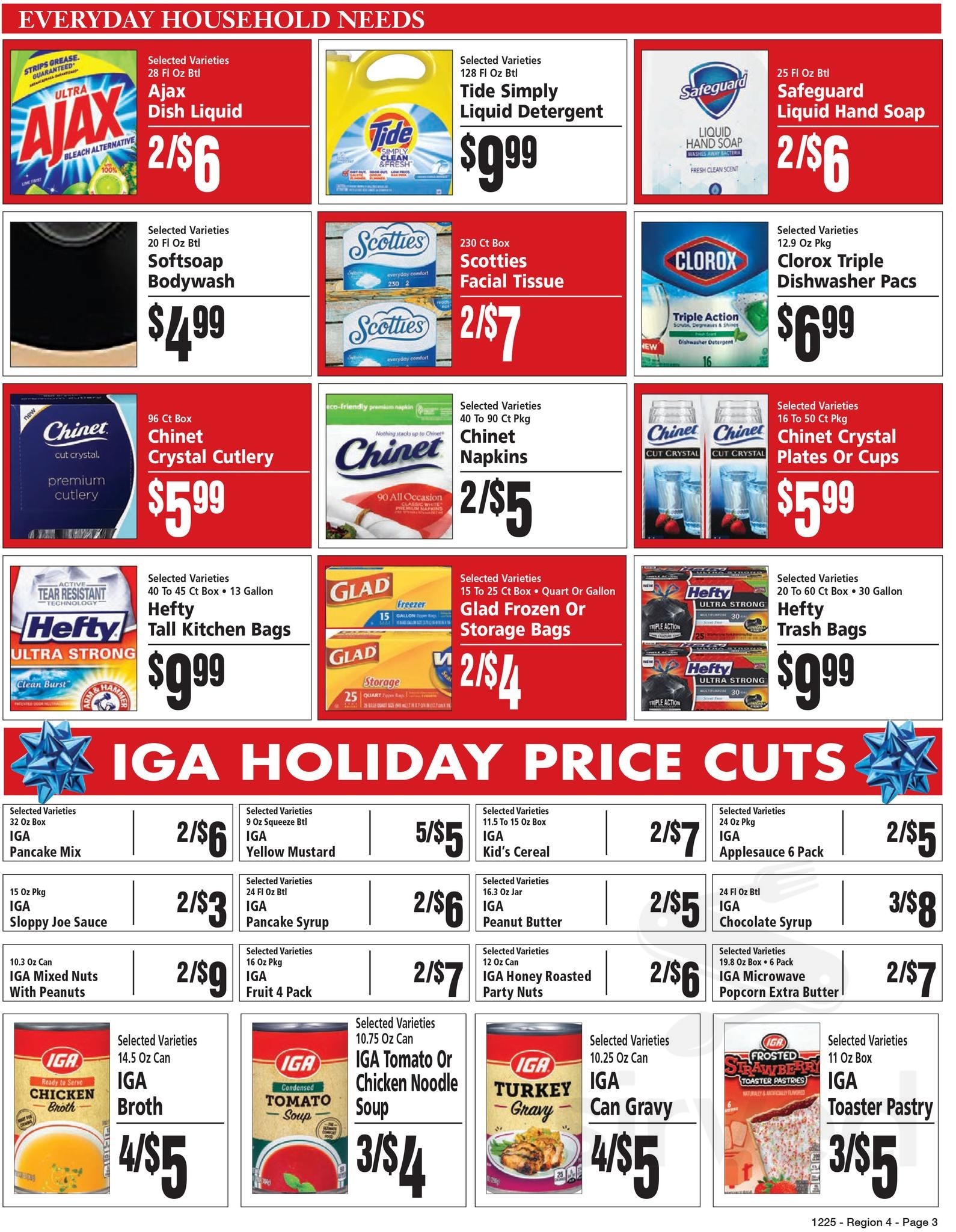 Lake Region IGA and The Beer Store menu in Hawley, Pennsylvania, USA