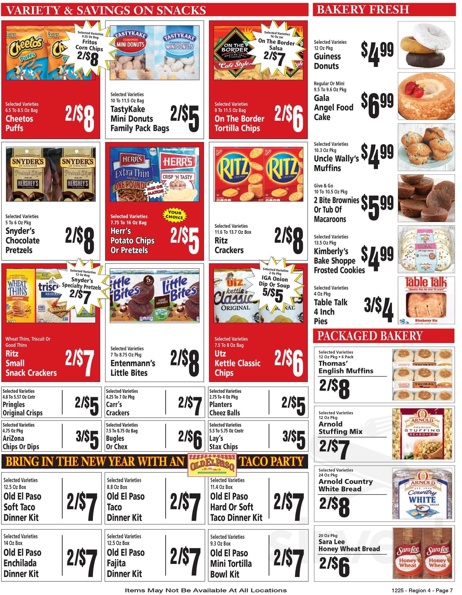 Lake Region IGA and The Beer Store menu in Hawley, Pennsylvania, USA