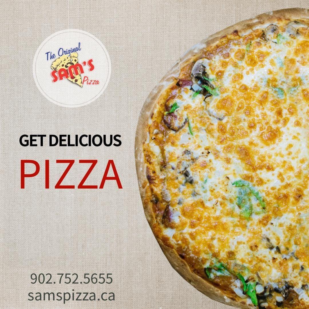 Sam's Pizza menus in Stellarton, Nova Scotia, Canada