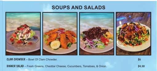 Menu for Toucan's Lakefront in Mooresville, NC | Sirved