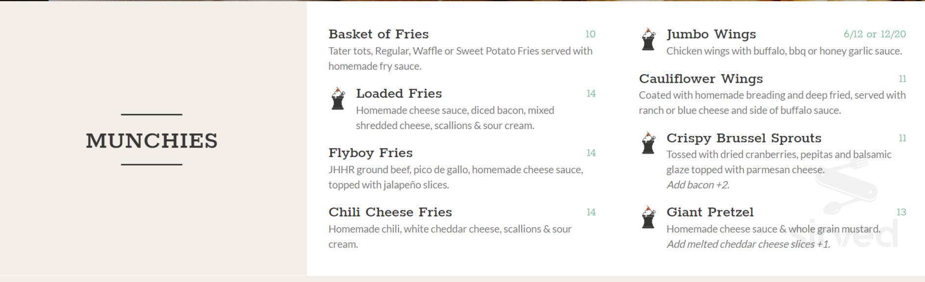 Jackson Drug menu in Jackson, Wyoming, USA