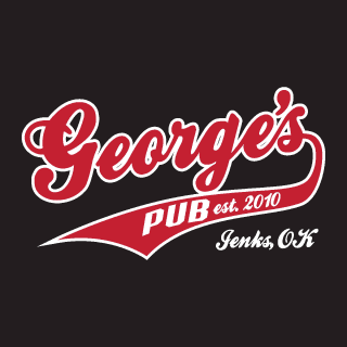 Menu for George's Pub in Jenks, OK | Sirved