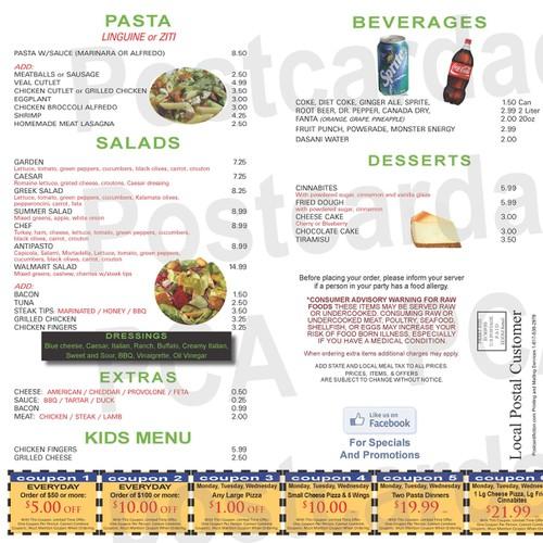 Rustica Pizza menu in Roslindale, Massachusetts, USA