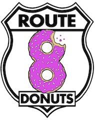 Menu for Route 8 Donuts in Christiansburg, VA | Sirved