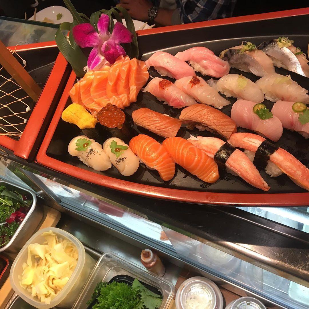 Dai Sushi menu in Pleasantville, New York, USA