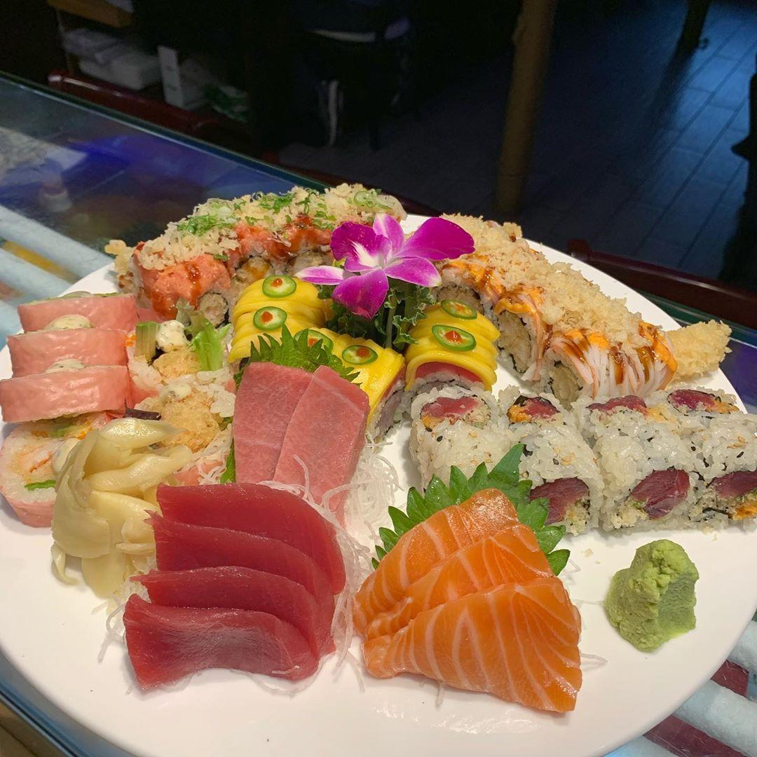 Dai Sushi menu in Pleasantville, New York, USA