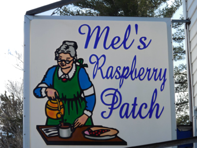 Menu for Mel's Raspberry Patch in Springvale, ME | Sirved